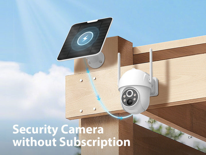 4G Security Cameras Without Subscription | Unlimited SIM Included ...