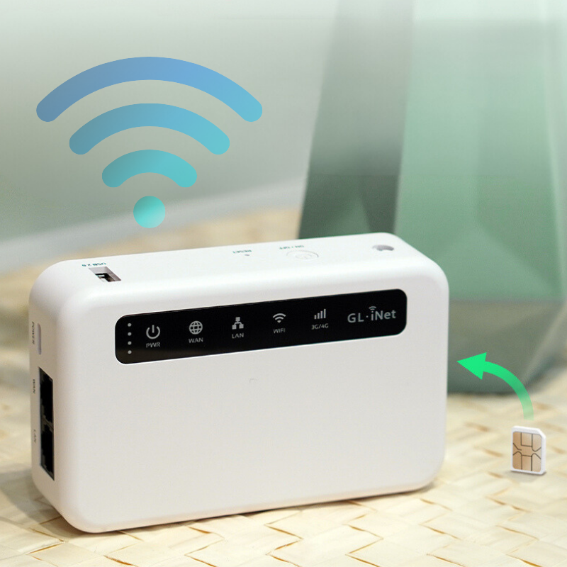 4G Travel Router – EIOTMART