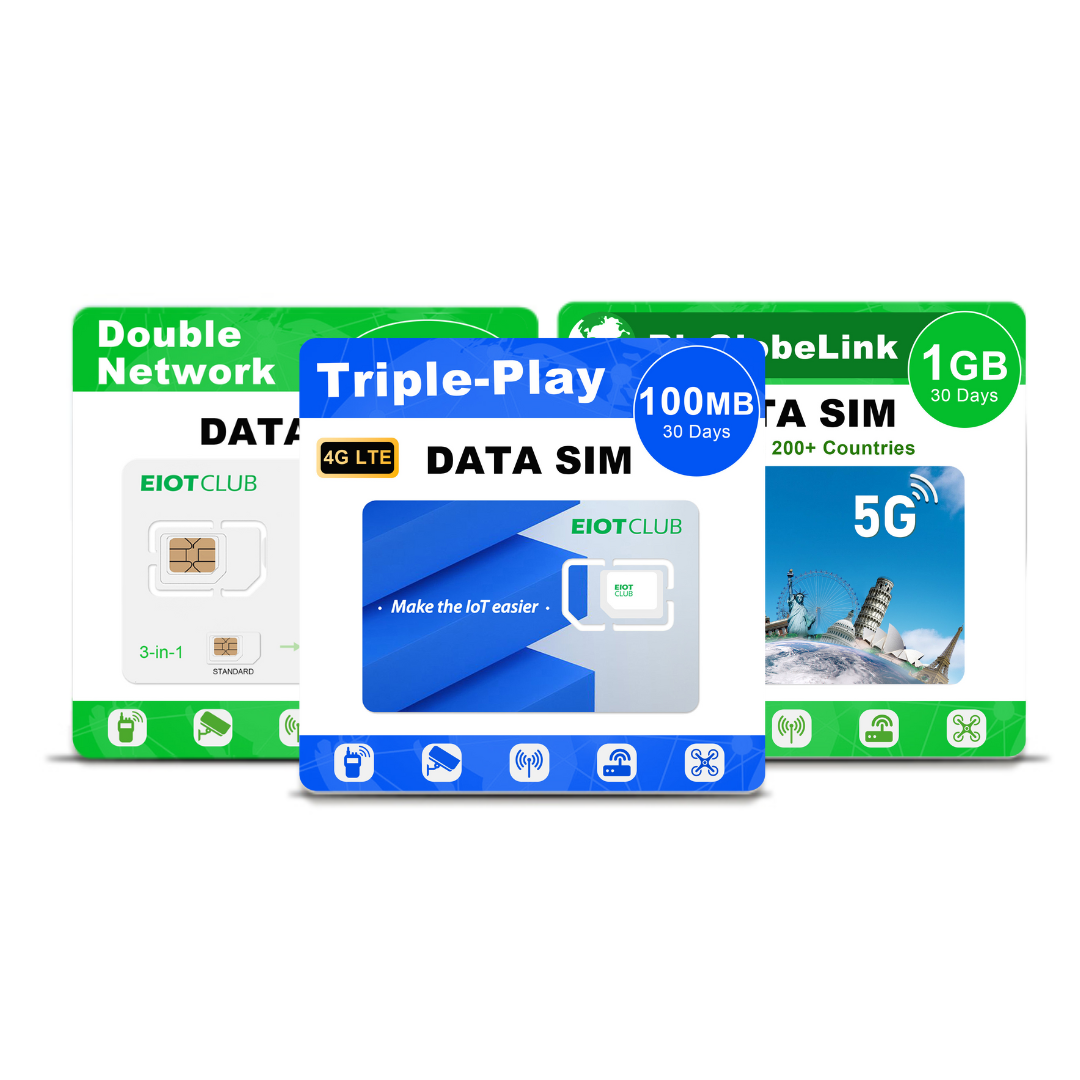 Prepaid Data SIM Cards - Affordable Data Plans | EIOTMART