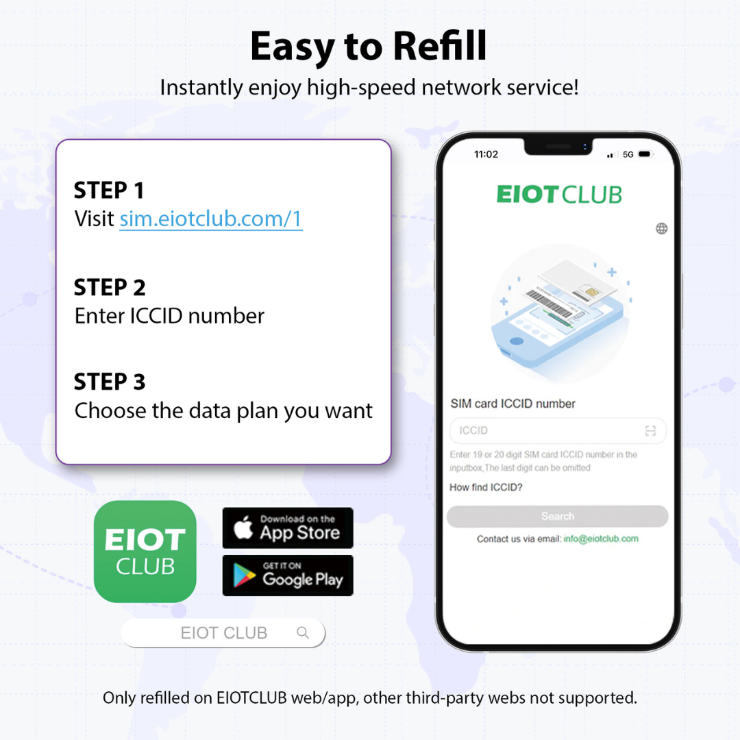 EIOTCLUB Prepaid Europe SIM Card | 4G/5G in 37 European Countries and ...