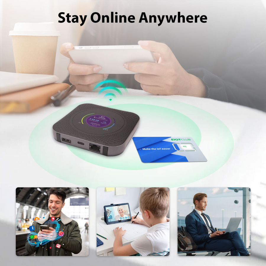 Eiotclub Unlimited Data SIM Card for 30 Days | Prepaid SIM Card – EIOTMART